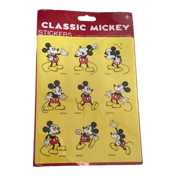 Gibson | Design | Vintage Gibson Greetings Disney Classic Mickey Mouse ...